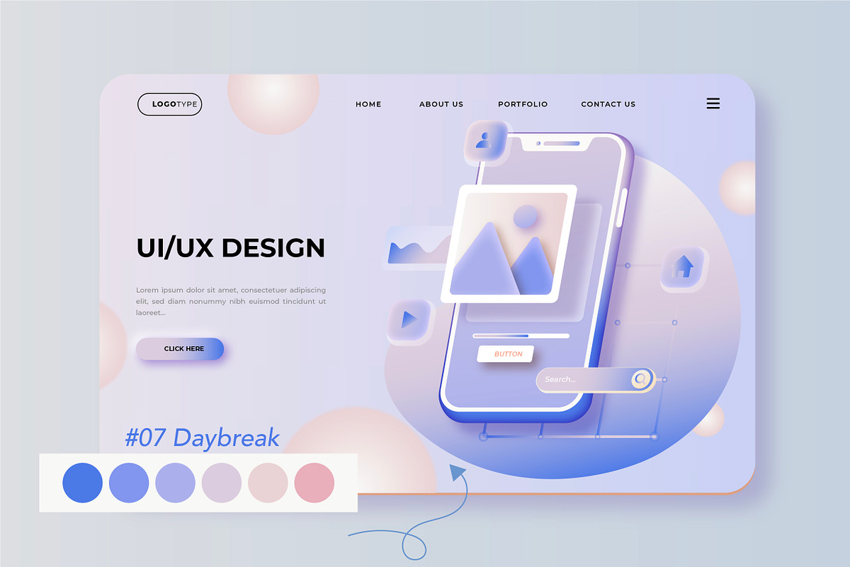 Web3 Color Palettes, a Palette Add-On by Ellen Carty Design