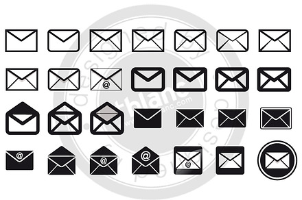 retro icons | Icons ~ Creative Market