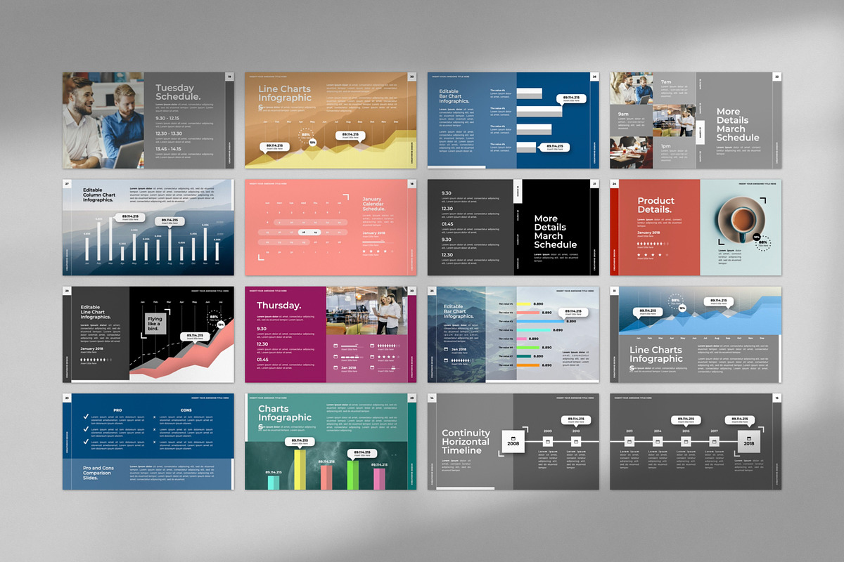 Overlay PowerPoint Template | Creative Market
