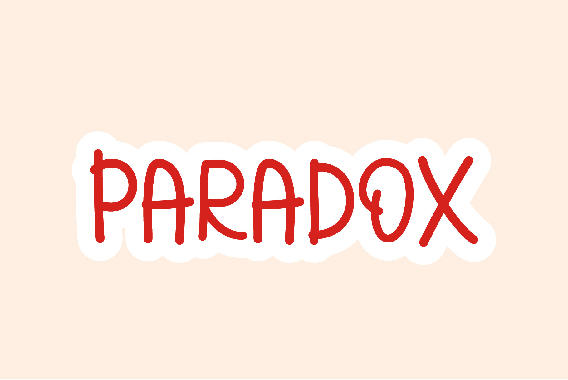 Introducing Paradox - Handwritten Font | Creative Market