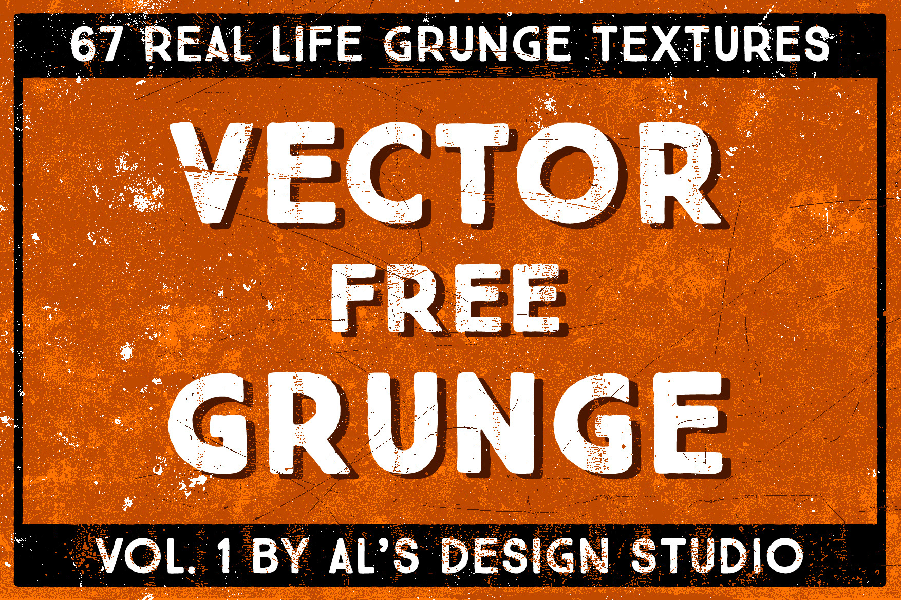 Vector Free Grunge Vol. 1, a Texture Graphic by AL's Design Studio