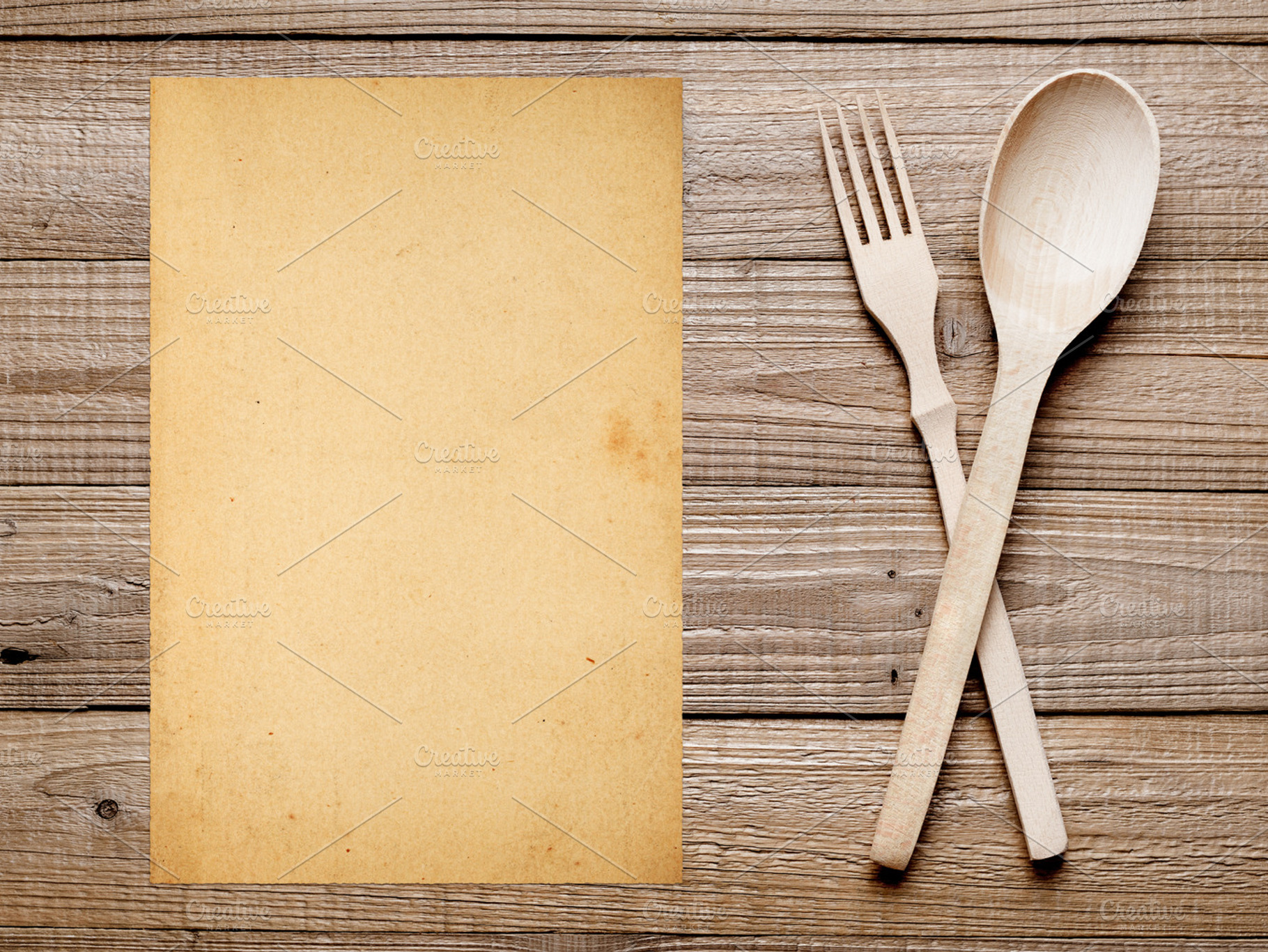 Old paper for menu or recipe, a Food & Drink Photo by Anatoliy ...