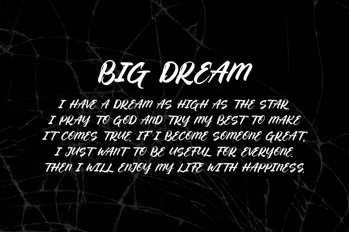 Fred Loud - Bold Handwritten Font, a Script Font by Mightyfire