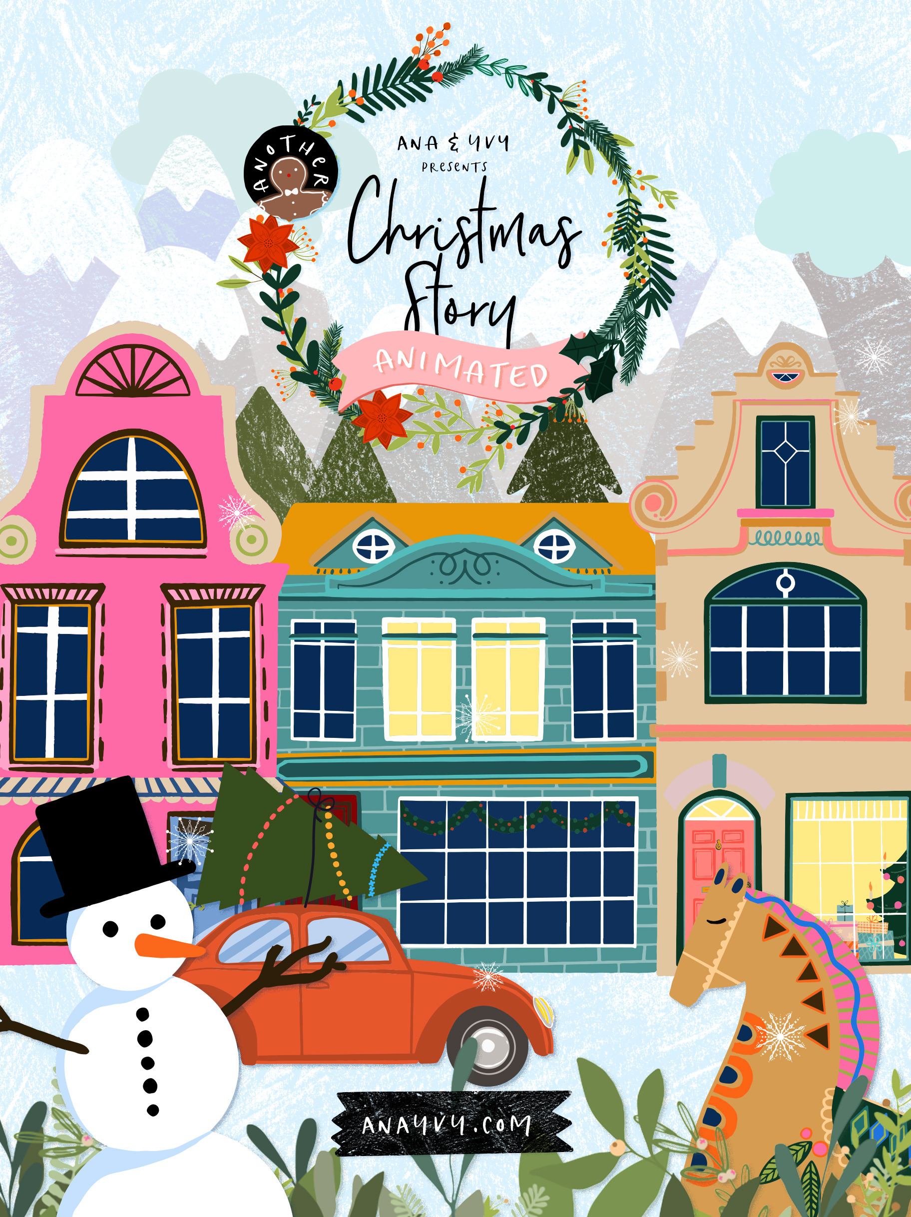 Another Animated Christmas Story, an Illustration by ana & yvy ...