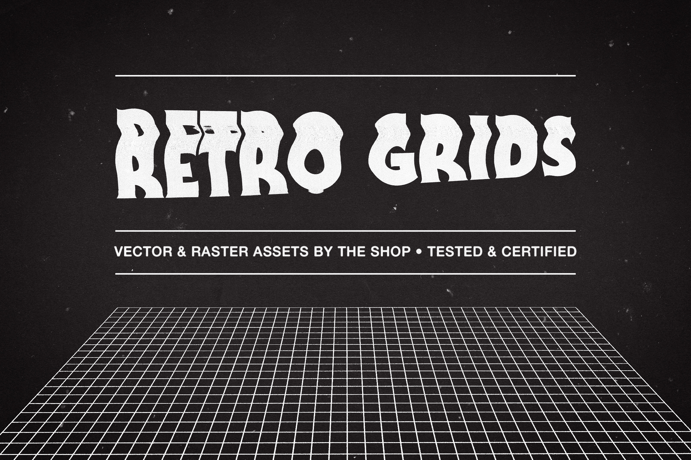 The Shop | Retro grids