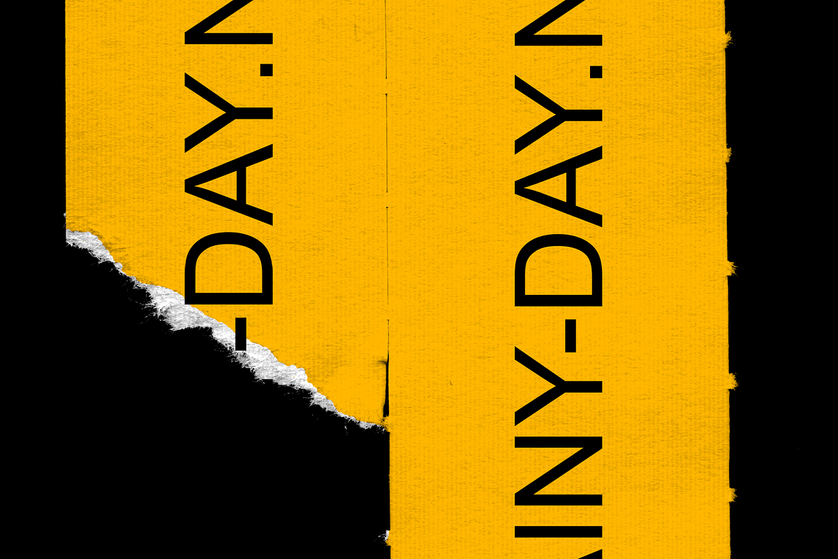 Tear off flyer / poster mock-up, a Flyer Template by Rainy Day