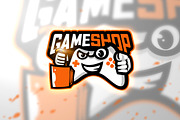Game shop - Mascot & Esport Logo | Branding & Logo Templates ~ Creative ...