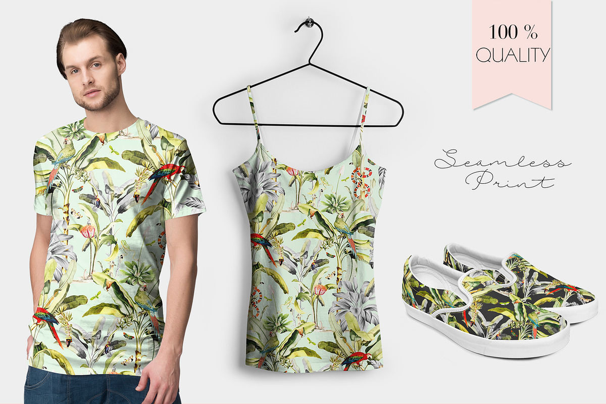 HAUTE - Luxury Pattern, a Pattern Graphic by TSTUDIO