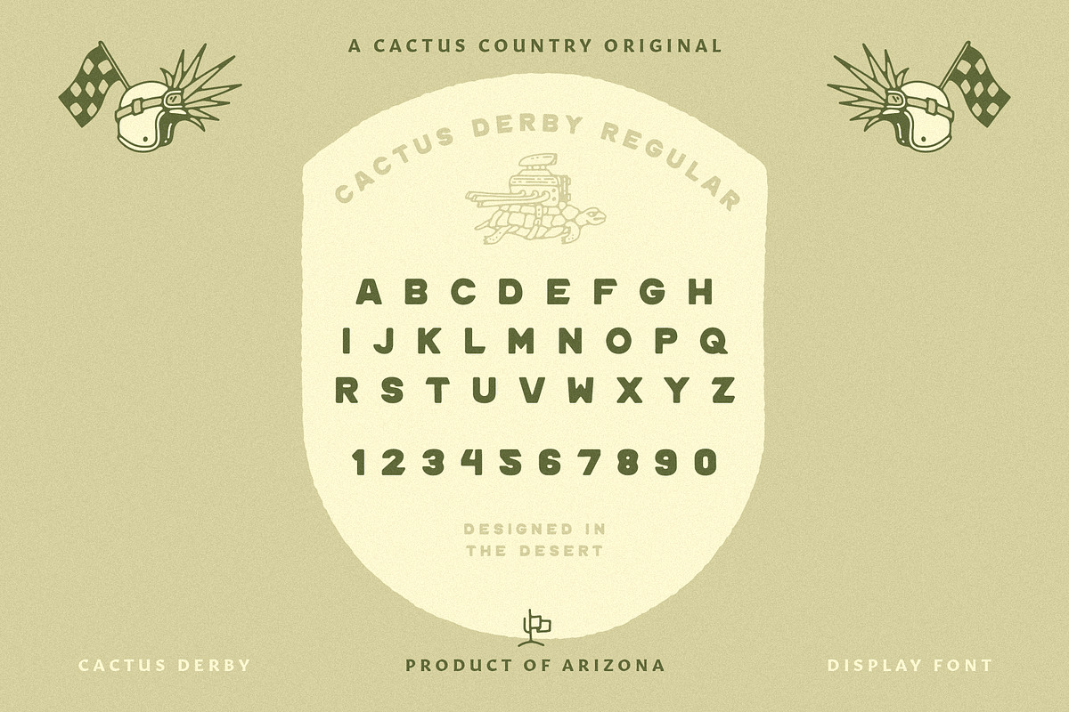 Cactus Derby Font