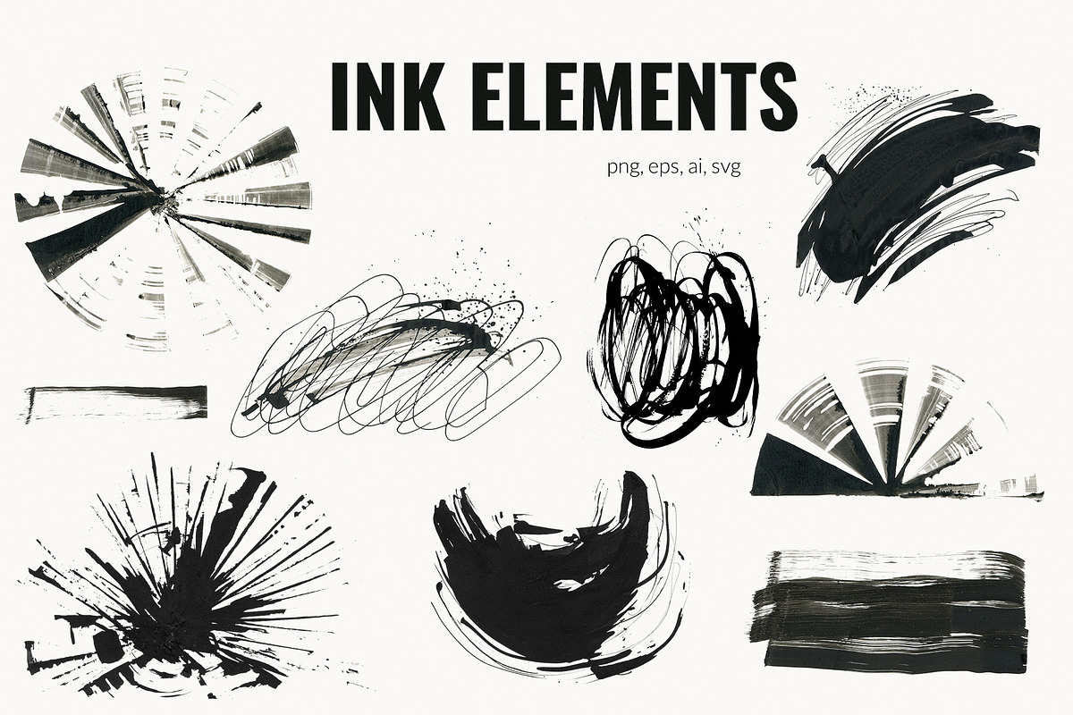 Chaos Ink grunge textures backgrounds