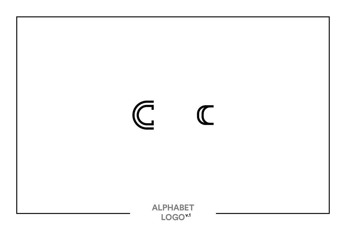 Alphabet Logo Volume 1, a Branding & Logo Template by NurAsyrof ...