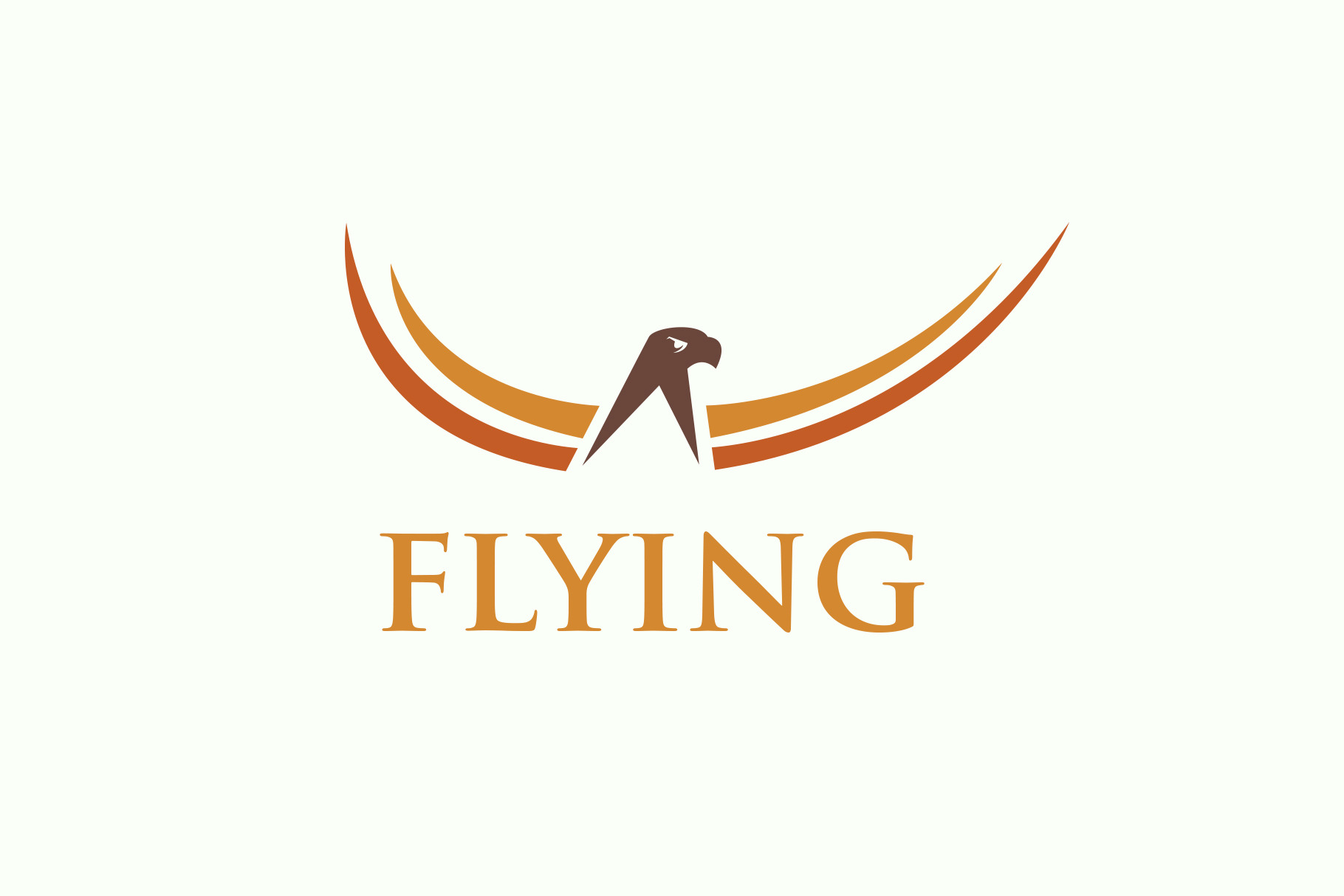 Flying Logo, a Branding & Logo Template by Maraz Logo