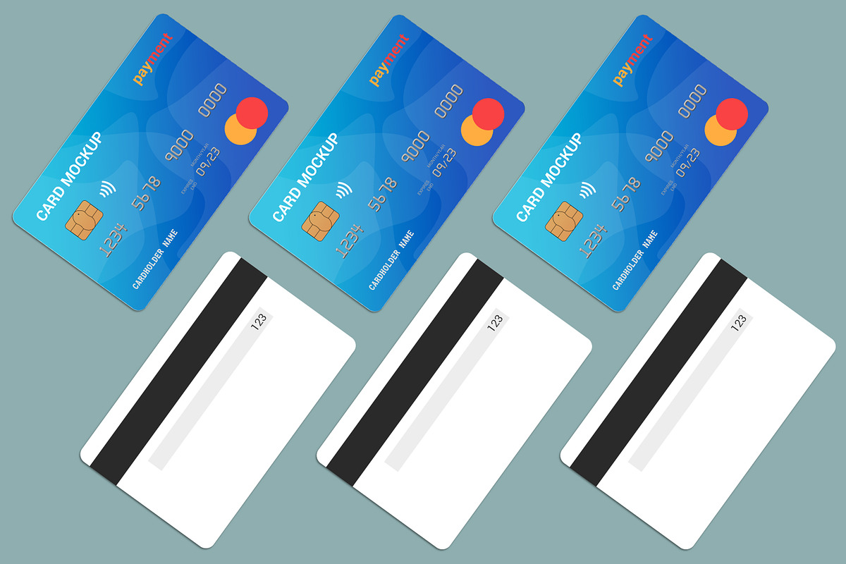 Debit Card Mockup