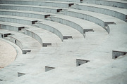 Seats and stairs of amphitheater, an Architecture Photo by SkyNext