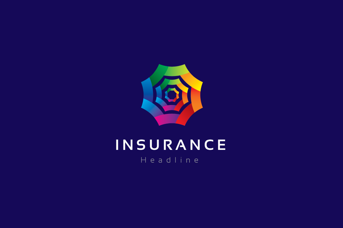 Insurance logo template., a Branding & Logo Template by Anton Akhmatov