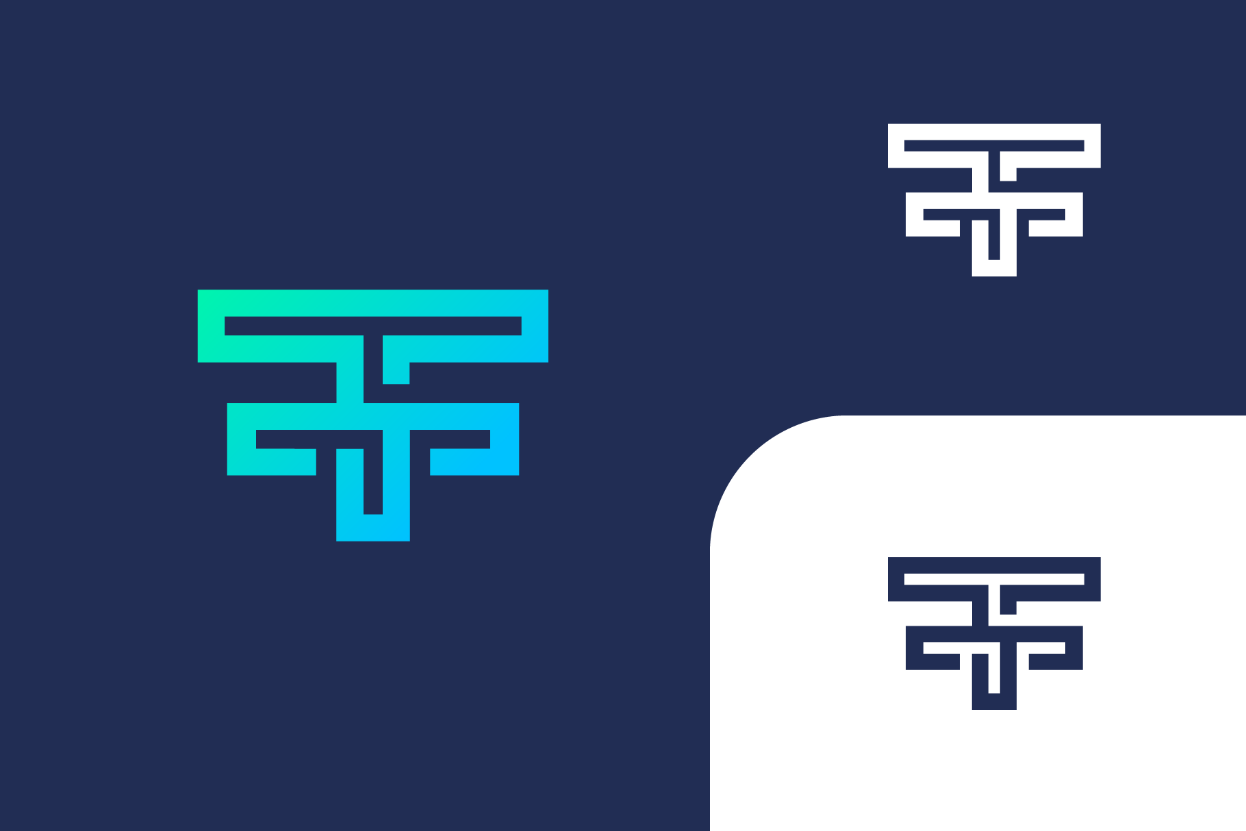 TFF Letters Logo Design, a Branding & Logo Template by Skydesigner