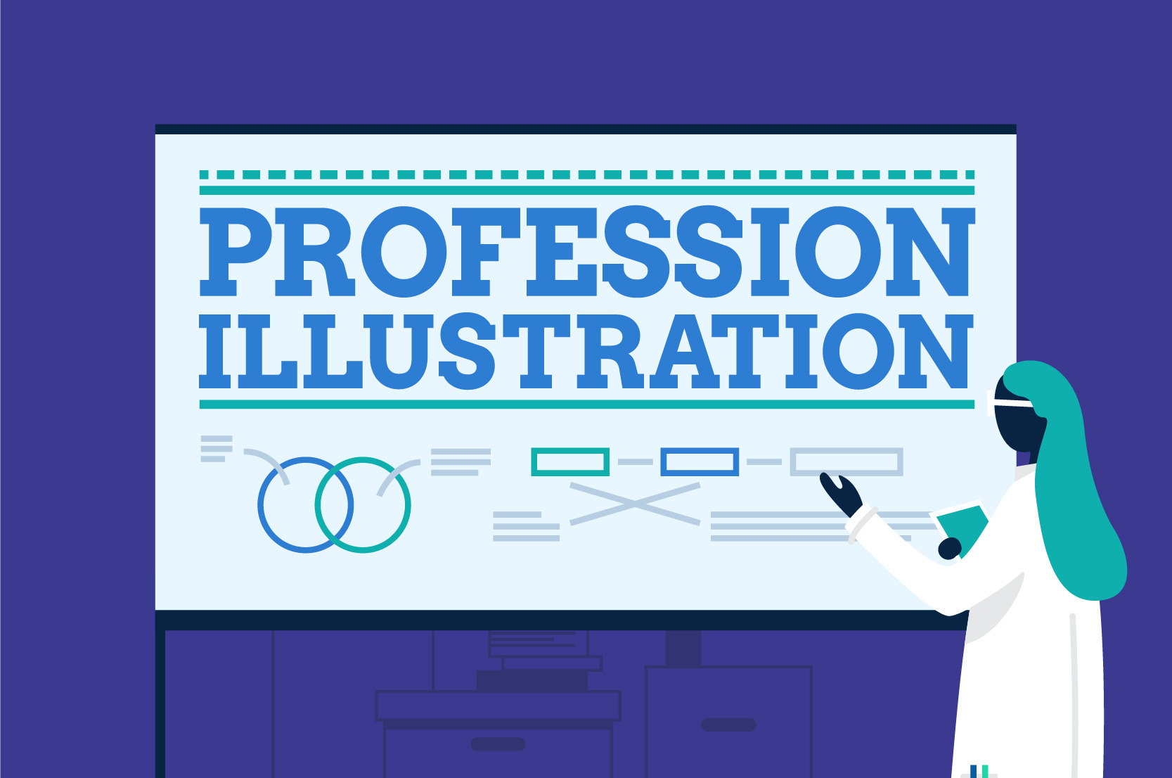 Profession Illustration Pack, a Graphic by Wilsonkjc