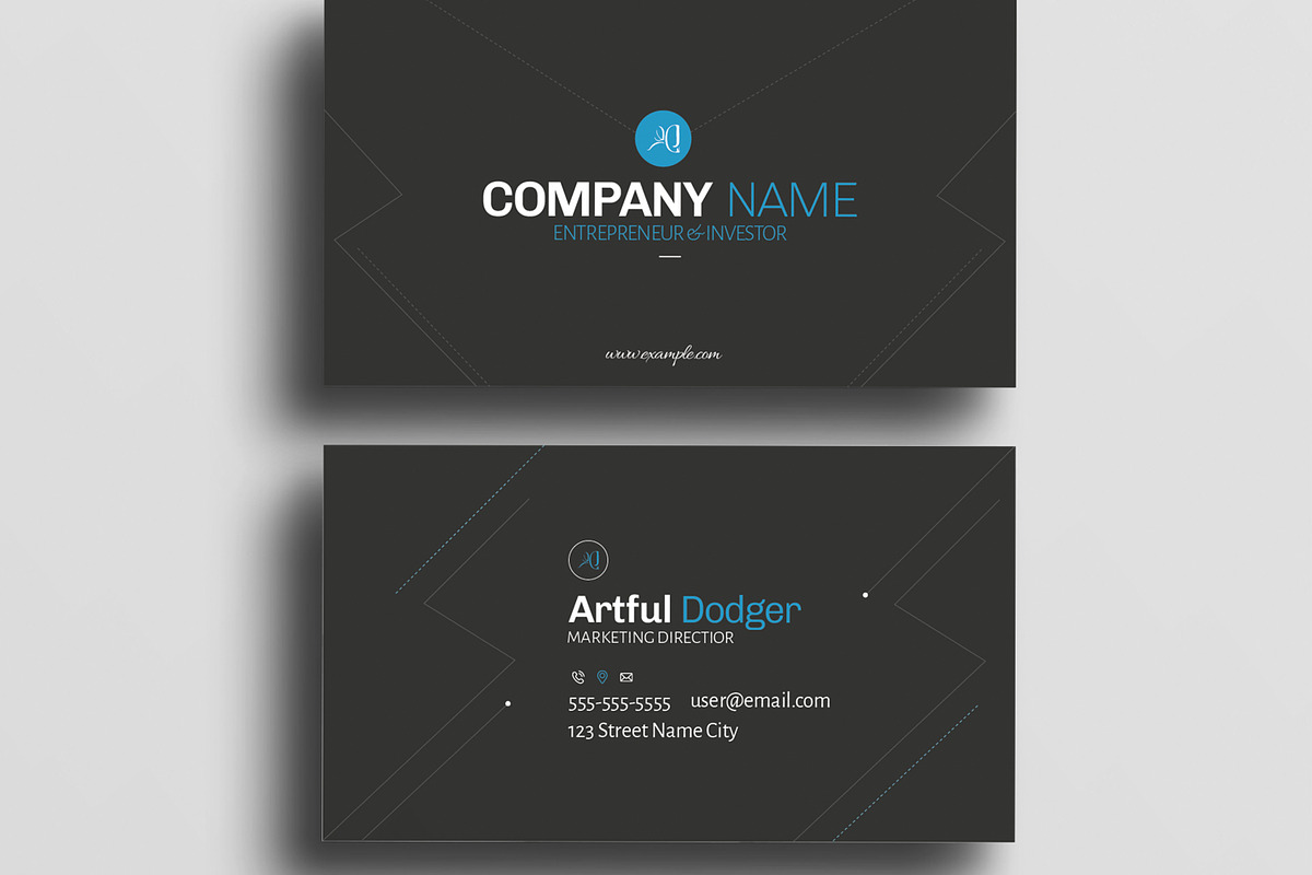 Business Card Template