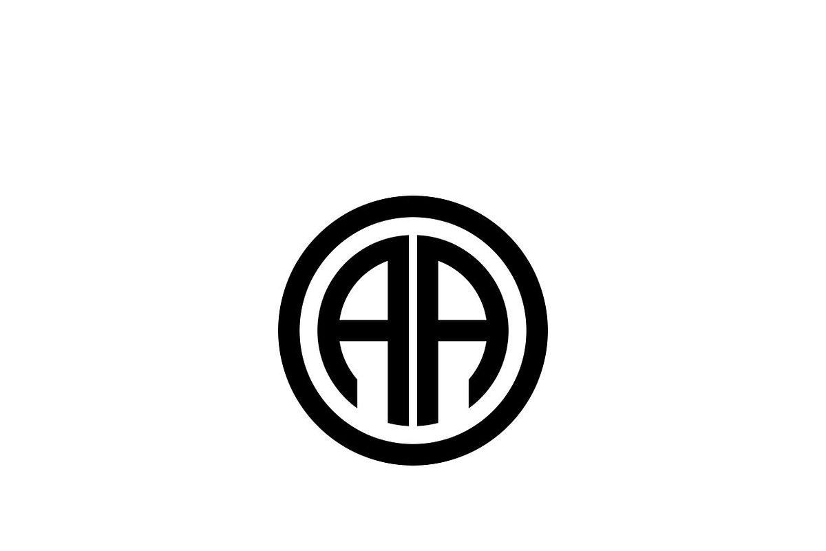 AA logo design, a Branding & Logo Template by xcoolee