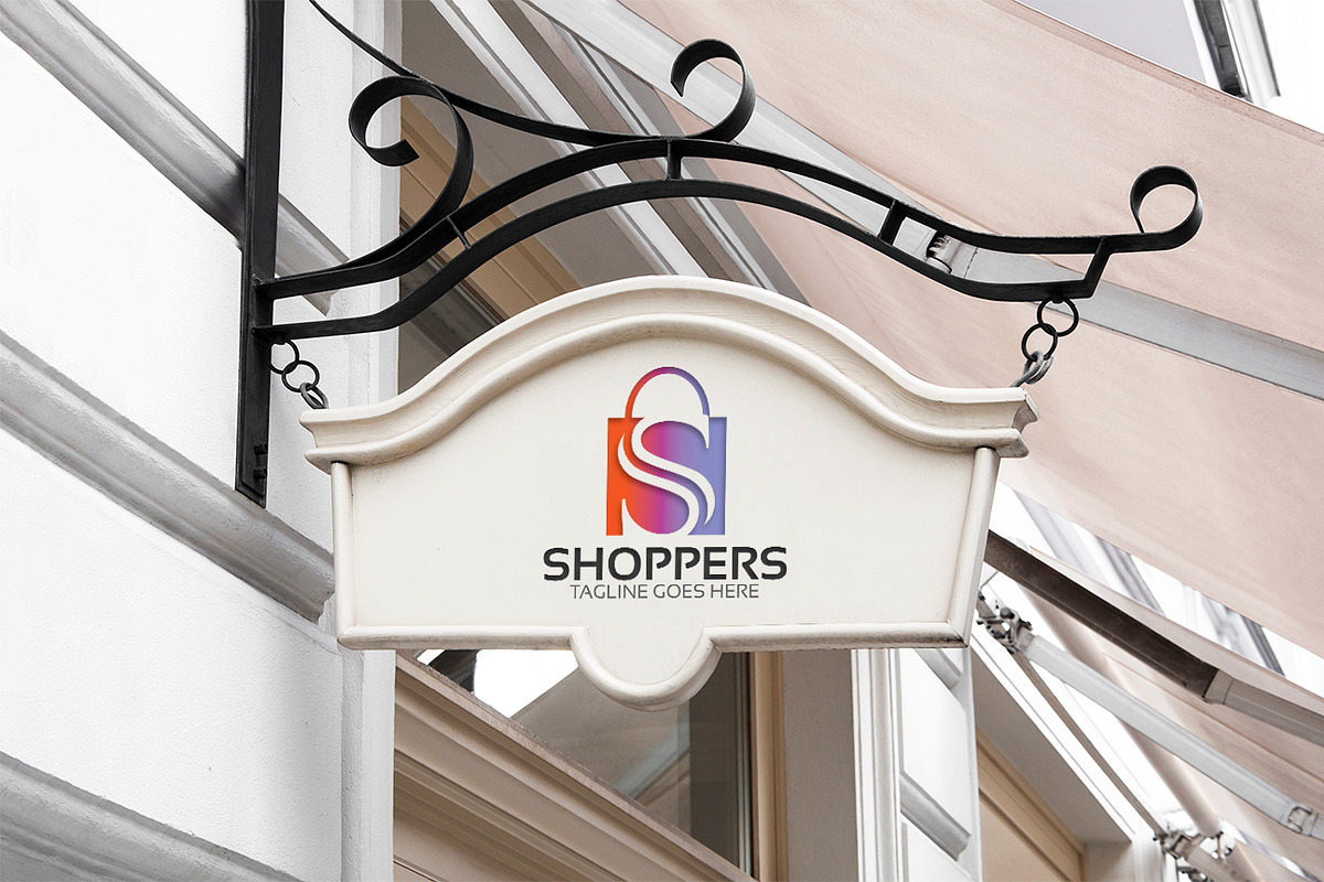 Shoppers Logo, a Branding & Logo Template by Josuf Media | Creative Market