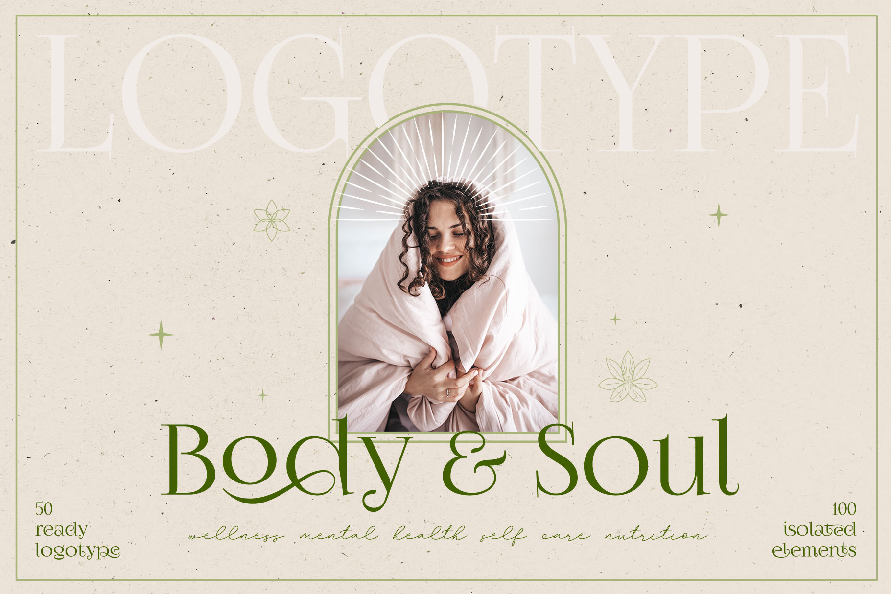 Body and Soul Logotype collection