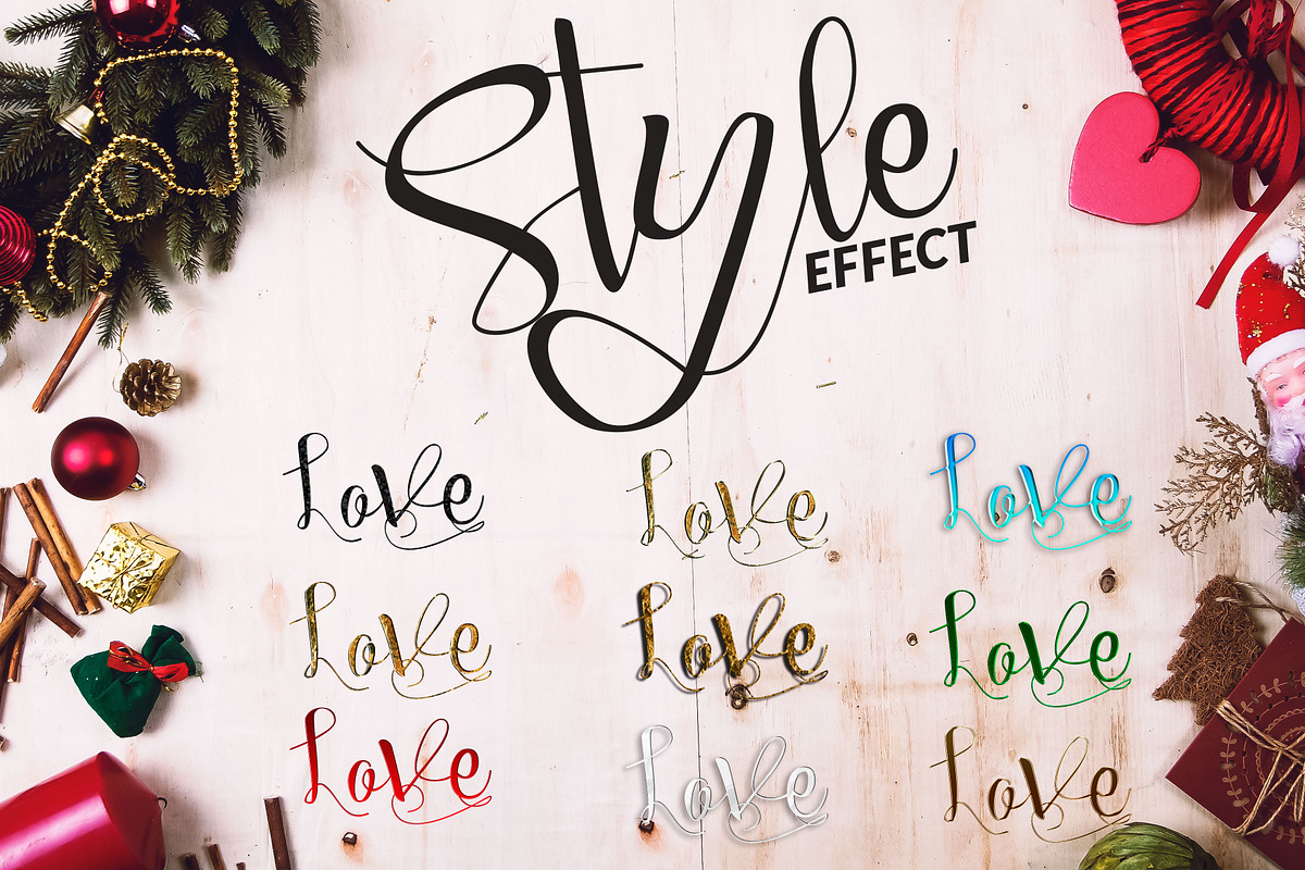 Gracias Script + Extras, a Script Font by Dirtyline Studio | Creative ...