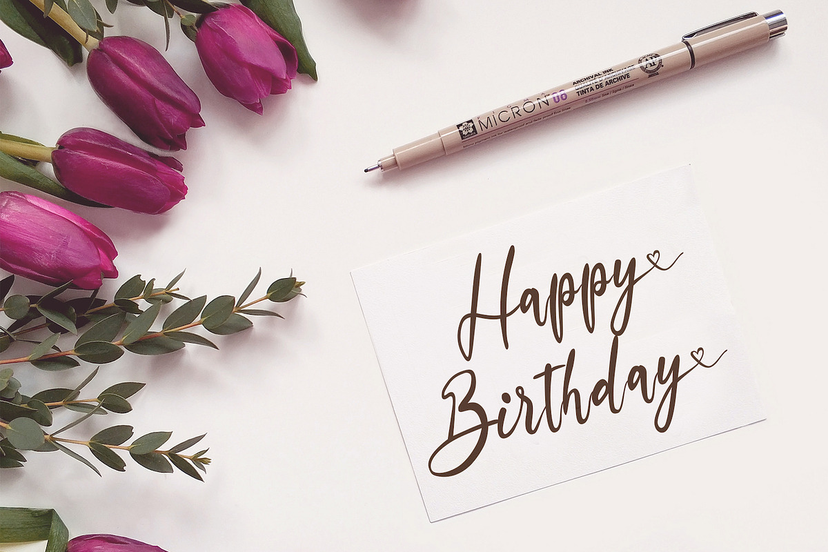 The Austin - Handwritten Script Font, a Script Font by StringLabs | Creative Market