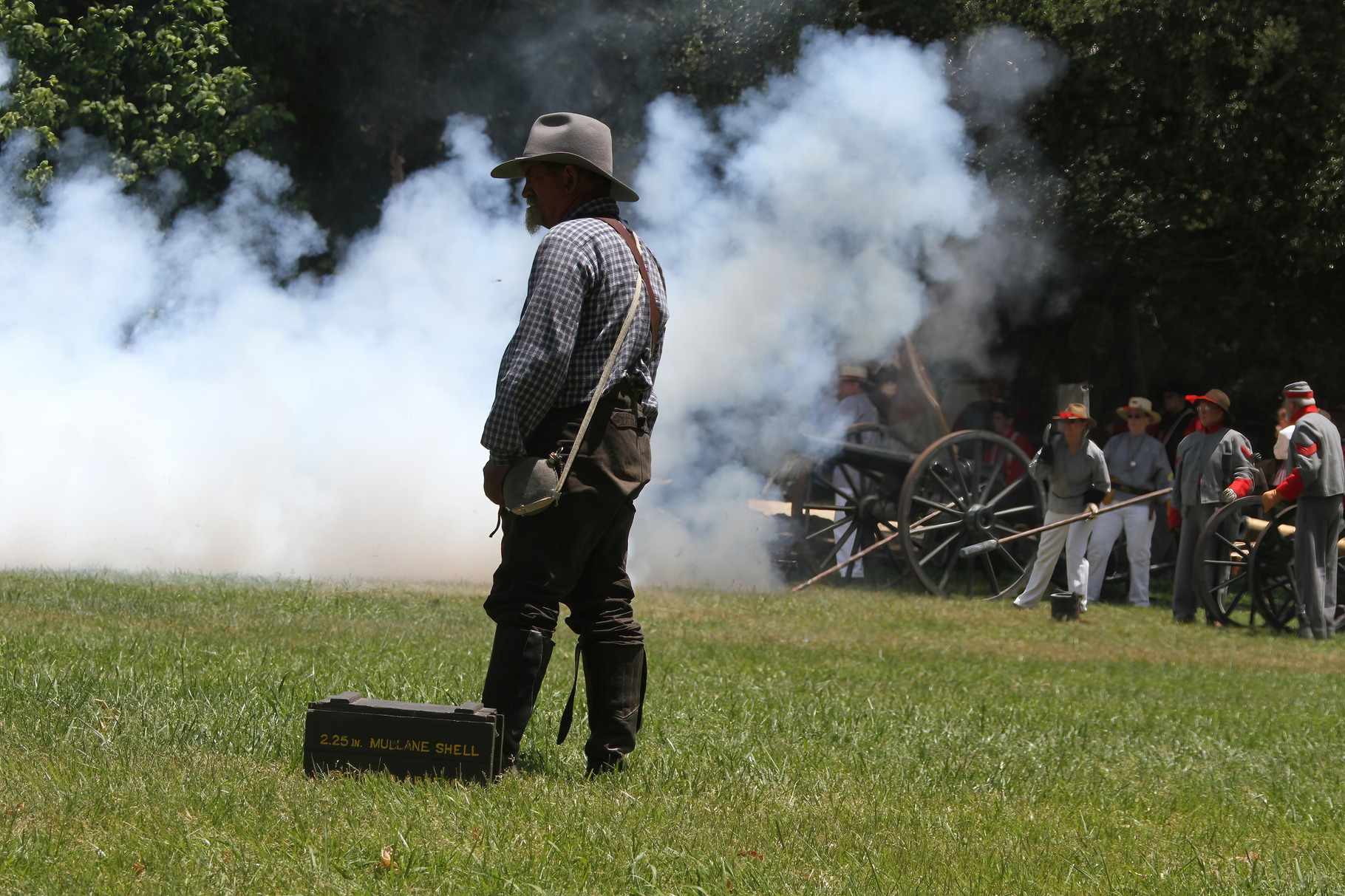 Civil War Reenactment, an Arts & Entertainment Photo by uncreative | Creative Market