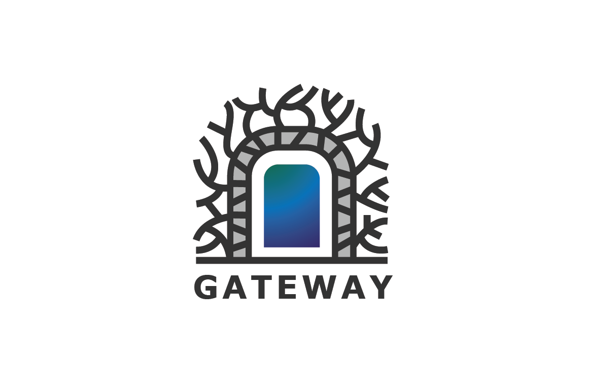 Tree Gateway Logo Template, a Branding & Logo Template by Heavtryq Design