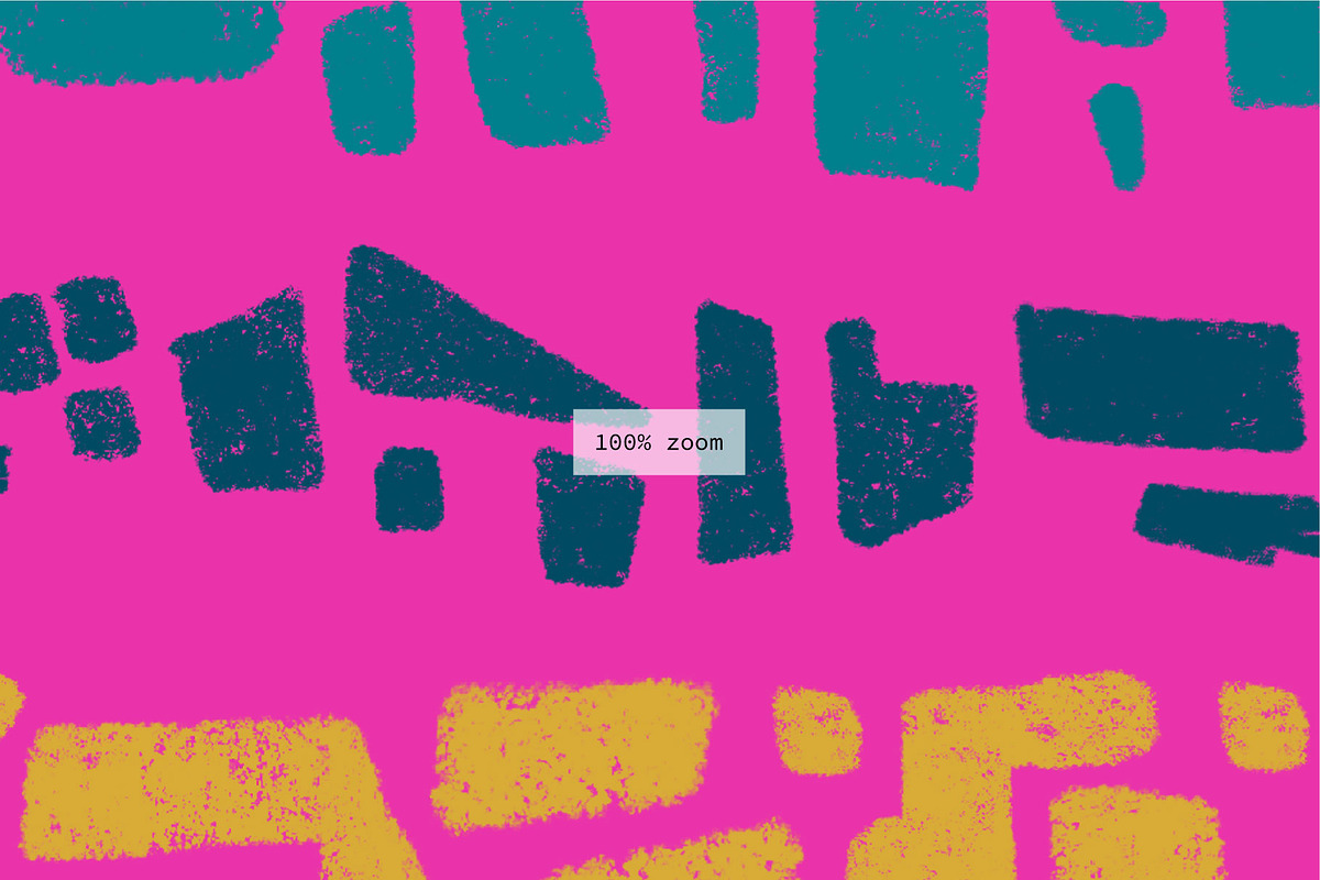 Fun Blockprint Stripes Pattern, a Pattern Graphic by Amanda Galvão
