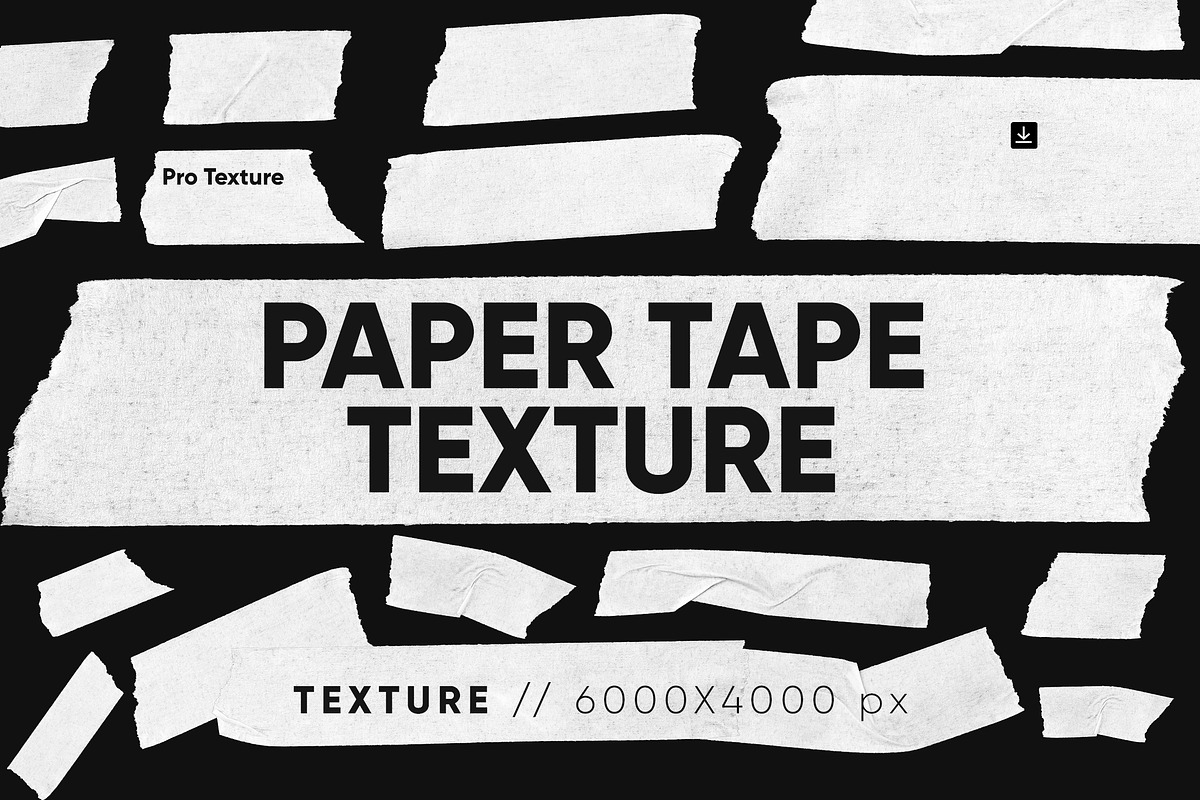 20 Paper Tape Texture HQ, a Texture Graphic by CCPreset