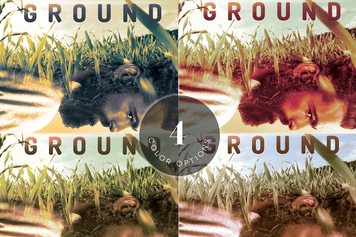 Fertile Ground Flyer Poster PSD, a Flyer Template by Godserv Designs
