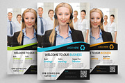 Professional Business Flyers Bundle, a Flyer Template by Psd Templates