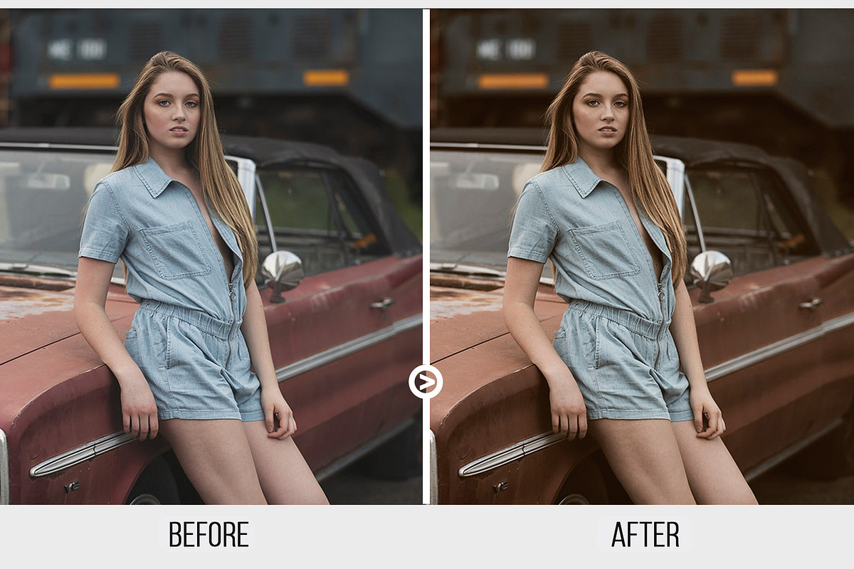 Retro Look Vintage Color grading LUTs | Creative Market
