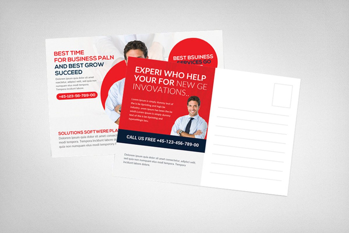 Political Election Postcard & Mailer, a Card Template by graphicforest