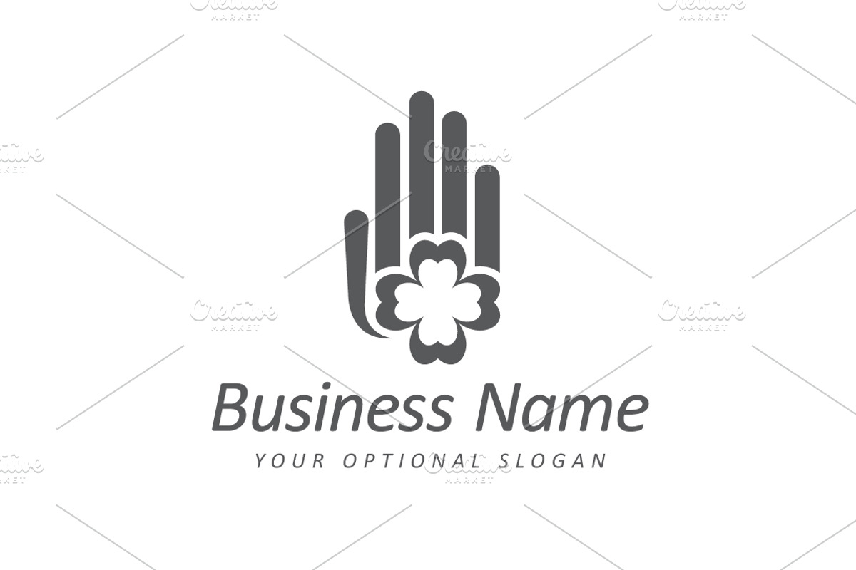Lucky Hand Logo, a Branding & Logo Template by ARTE MIGUEL