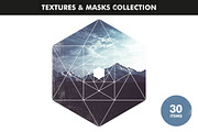 Textures & Image Masks Collection, a Texture Graphic by Offset ...