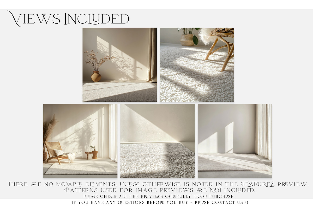 Carpet Mockups, a Household Mockup by mock-ups