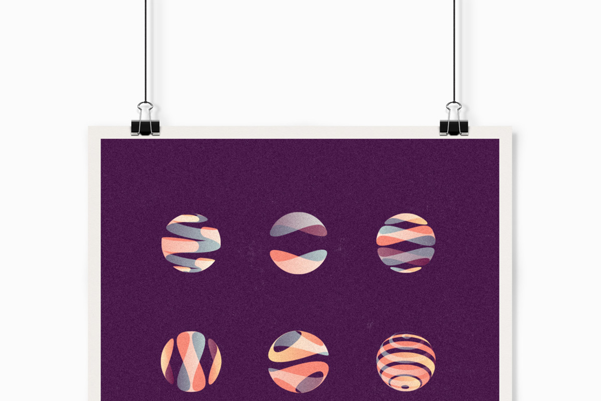 Sphere Logo Set 1, a Branding & Logo Template by kloroform