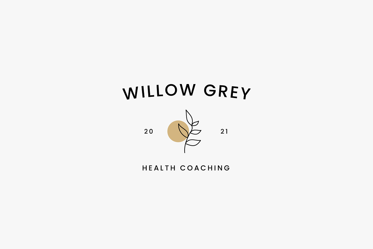 Health Coach Logo Kit for Canva