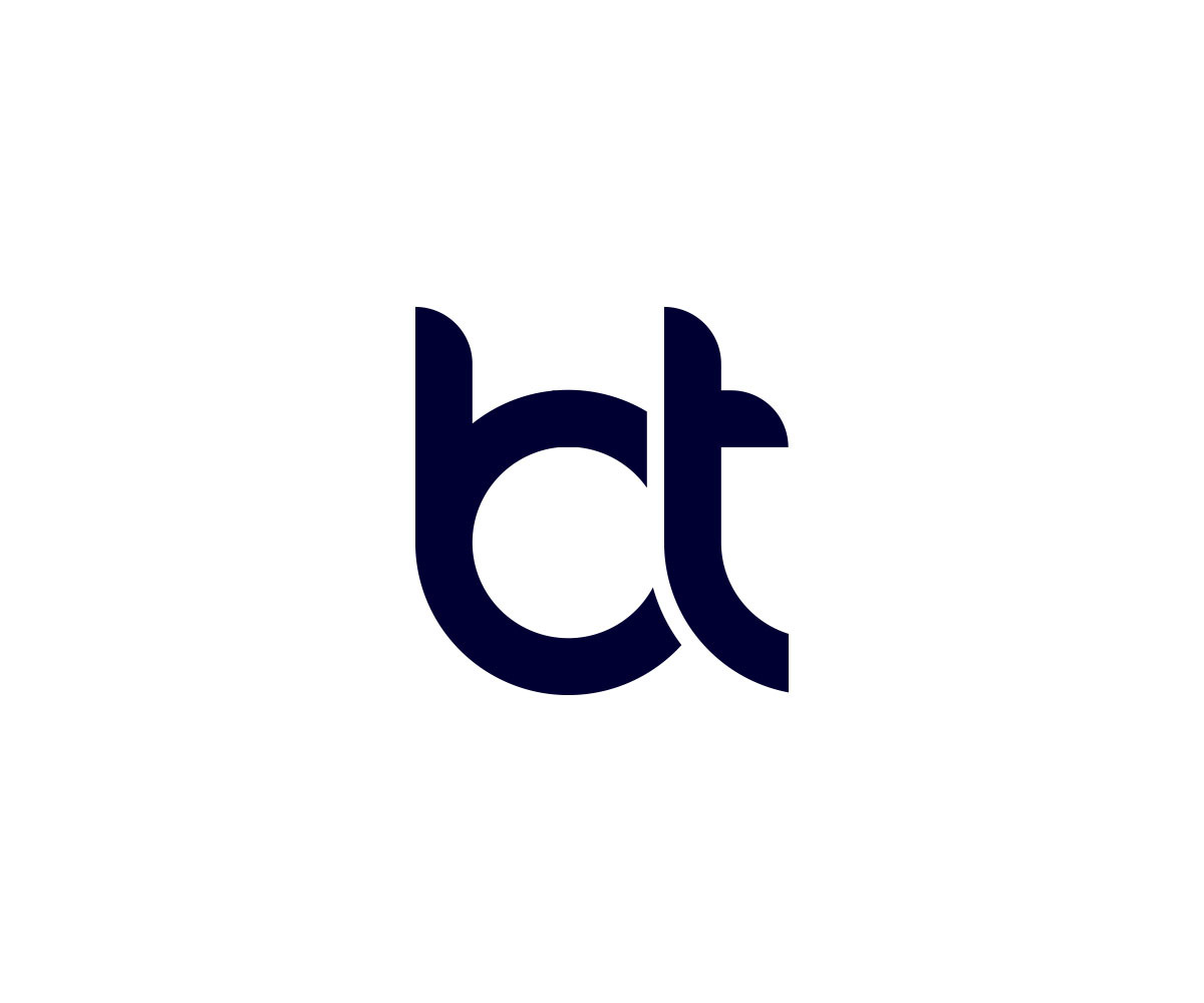 BT logo design, a Branding & Logo Template by xcoolee