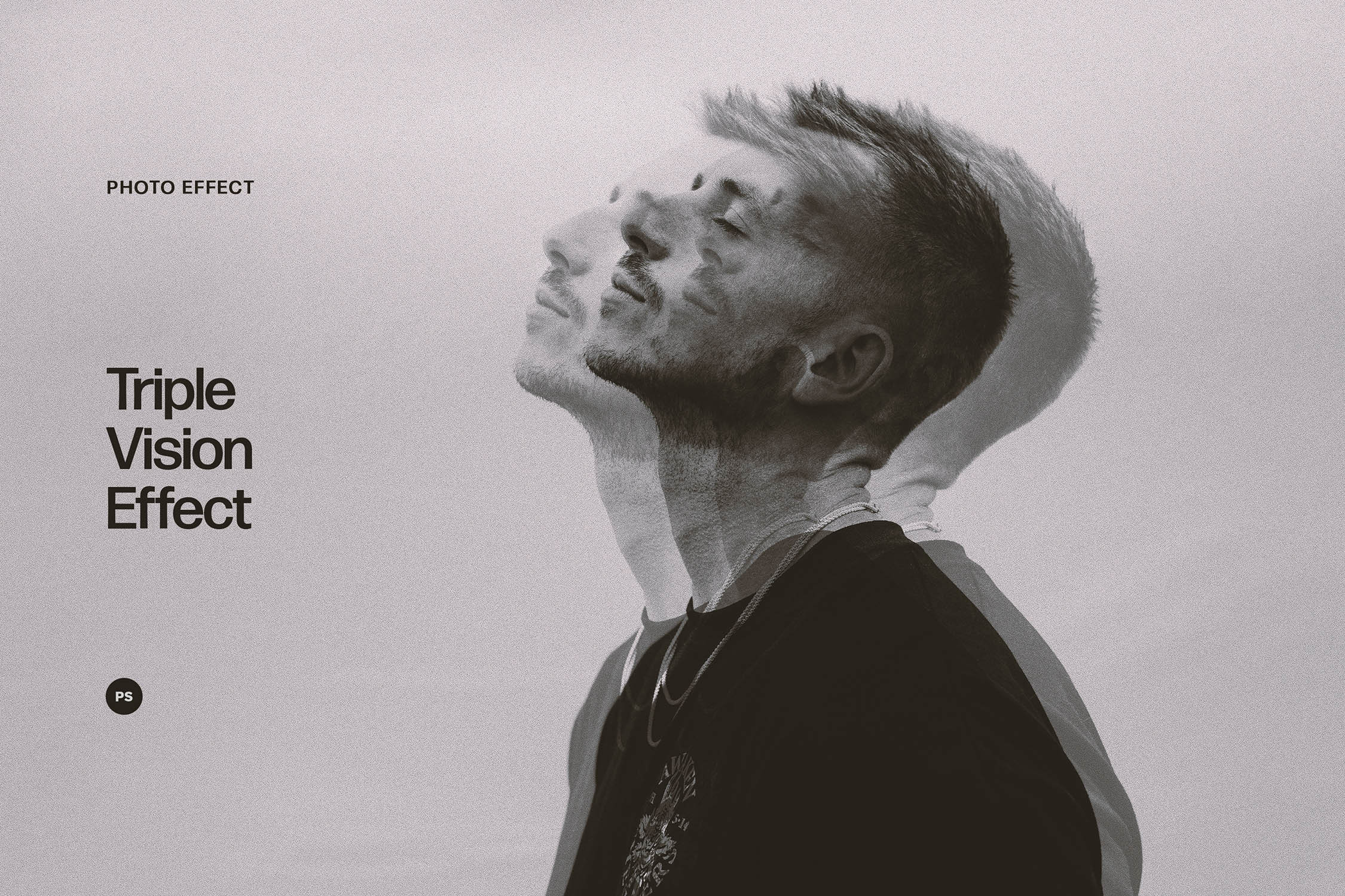 Download Triple Vision Photo Effect