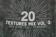 20 Textures Mix Vol. 3 | Textures ~ Creative Market