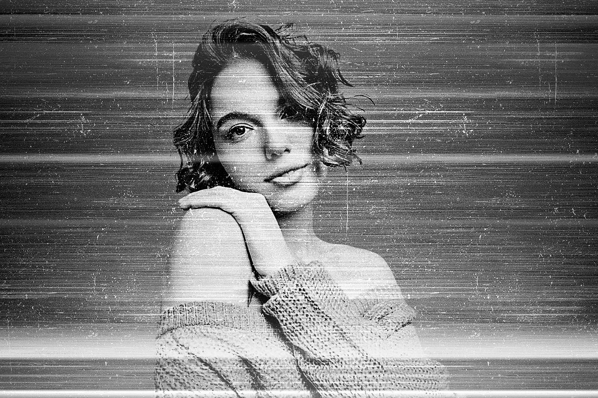 Broken Copier Photo Effects