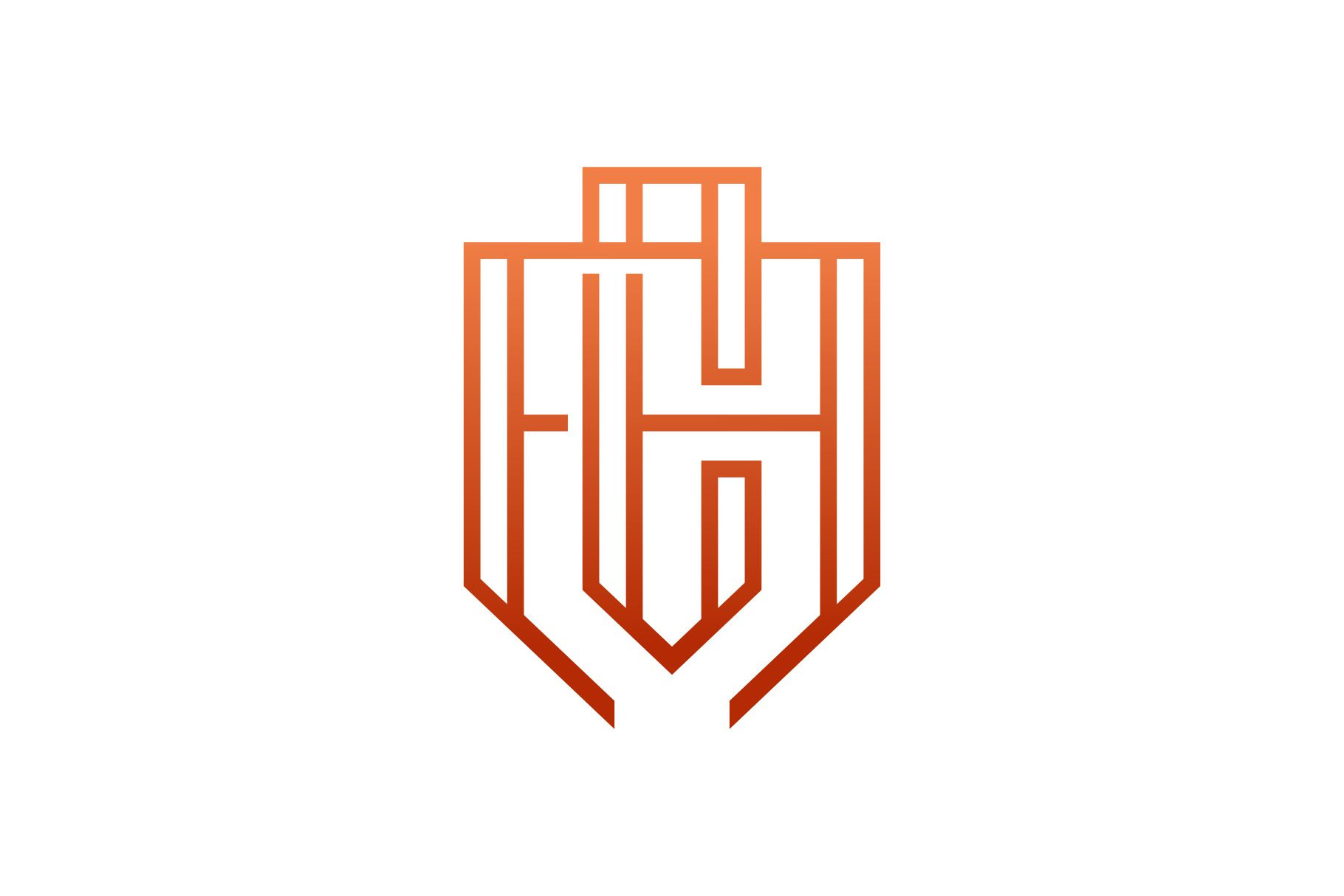 Letter CA Shield Logo, a Branding & Logo Template by Buqancreative