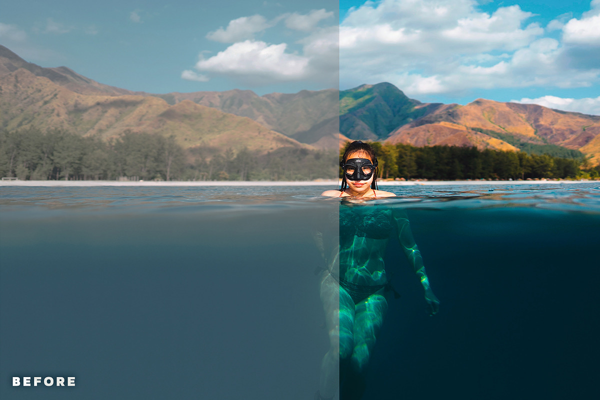 Summer LUTs for Color Grading, an Action Add-On by Presetsh.com
