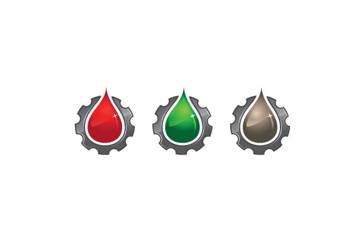 MachineOil Logo Template, a Branding & Logo Template by The Branding Fusion