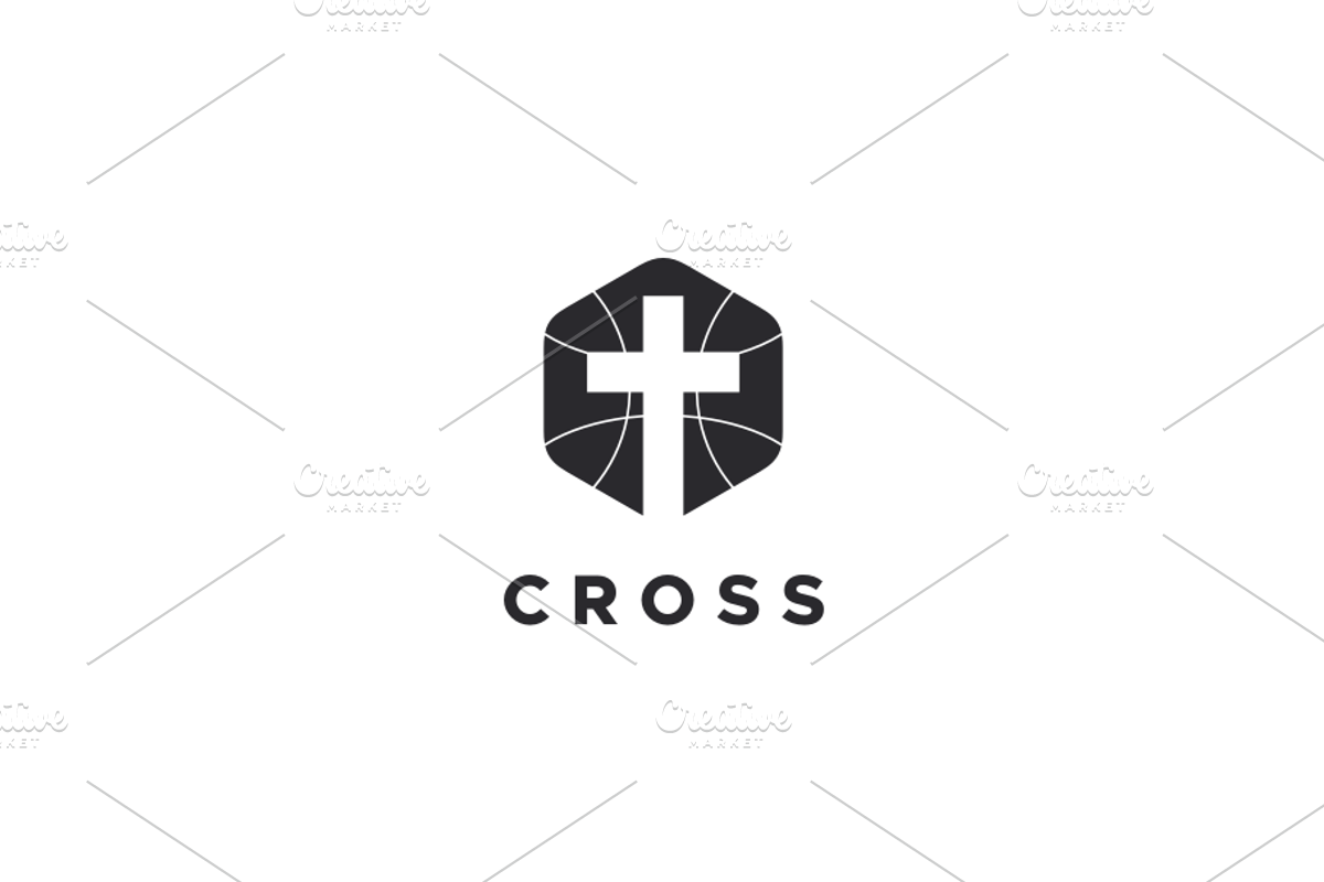 Cross Logo, a Branding & Logo Template by yopie