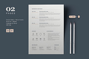 Resume Lisa, a Resume Template by Astut