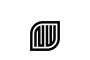 NW logo design vector template, a Branding & Logo Template by xcoolee